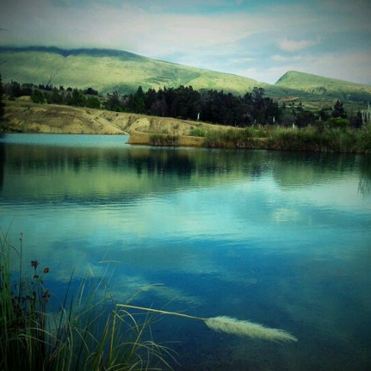Pozos Azules - Lake in Villa de Leyva