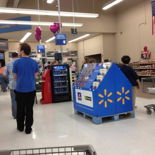 Walmart Supercenter - Big Box Store