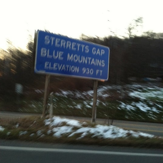 Sterretts Gap Mountain - Mountain in Shermans Dale