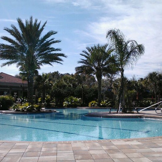 Terra Largo Clubhouse- poolside - Swimming Pool in Lakeland