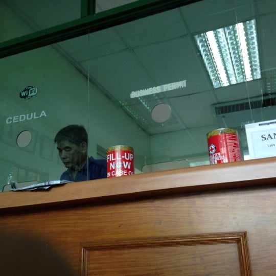 Brgy. San Roque Hall - Office in Marikina