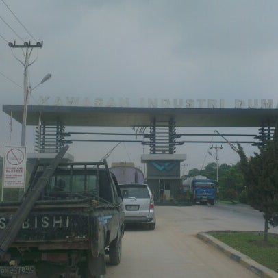 Main Gate Kawasan Industri Dumai - Dumai, Riau