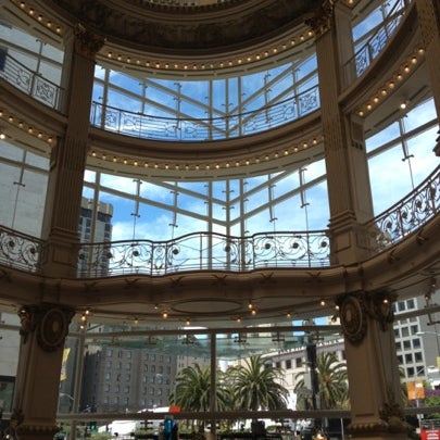Neiman Marcus Cafe (Now Closed) - Café in Downtown San Francisco-Union ...