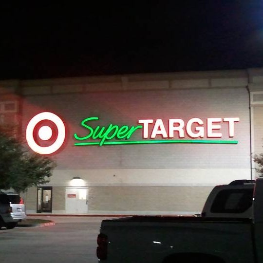 Super Target Logo