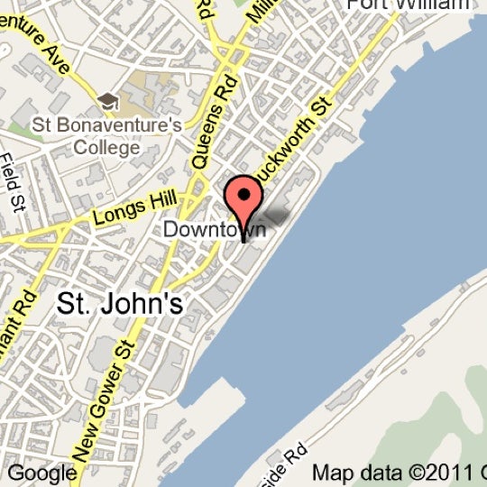 Atlantic Place Parking Garage - Central St. John's - 1 tip