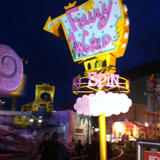 Nickelodeon Land - 4 tips