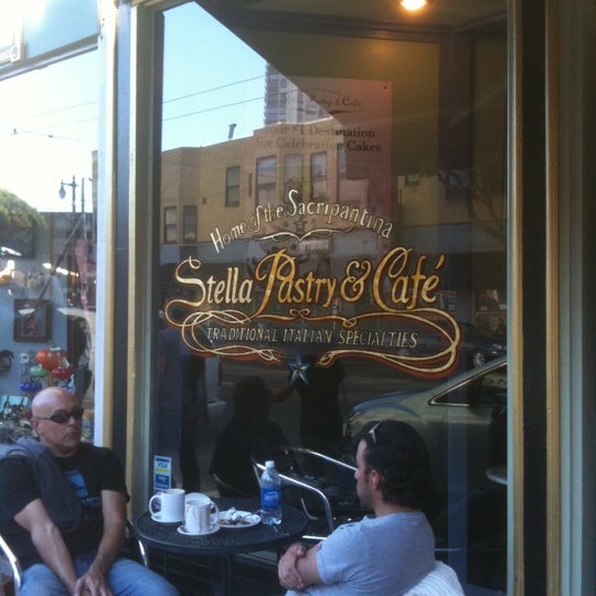 Photos at Stella Pastry and Cafe - Bakery in North Beach