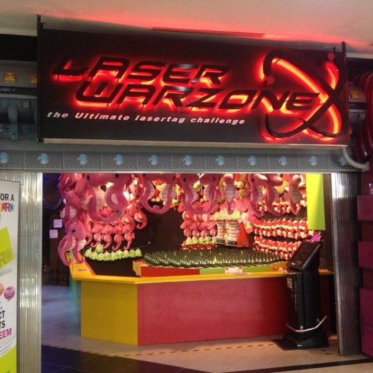 Laser Warzone - Arcade