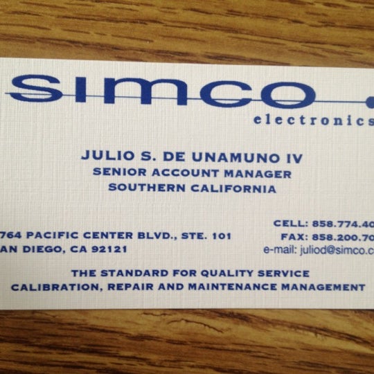 SIMCO Electronics - ISO 17025 Calibrations & FDA 21 CFR Part 11, 820 ...