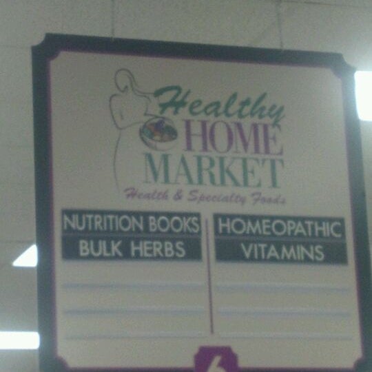 Healthy Home Market - Grocery Store
