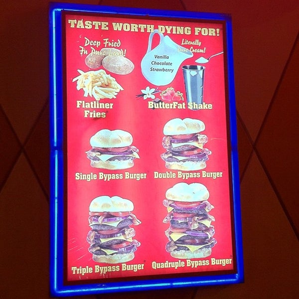 Quadruple Bypass Burger