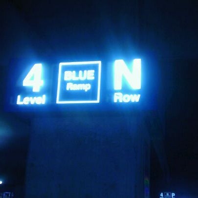 Blue Parking Ramp - 1 tip