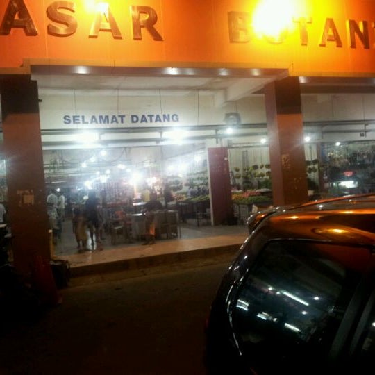 Pasar Botania - 6 tips