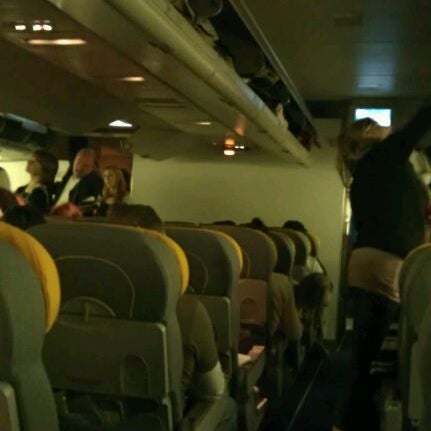 Photos at Lufthansa Flight LH 403 (Now Closed) - Plane in Newark, NJ