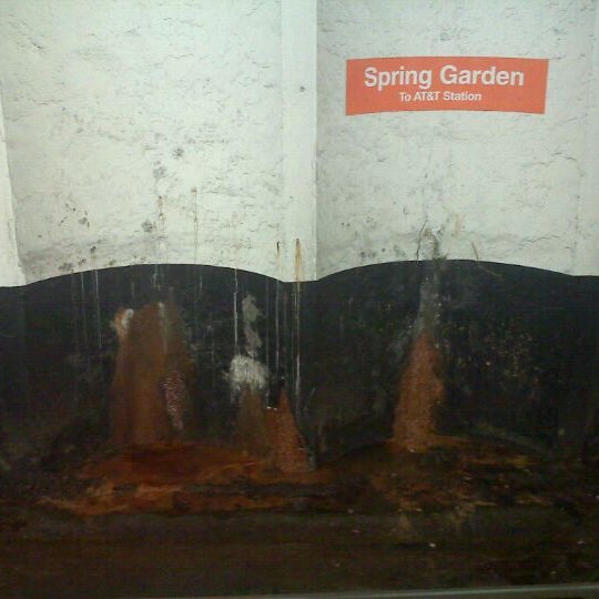 Photos at SEPTA BSL Spring Garden Station - North Philadelphia - 4 tips ...
