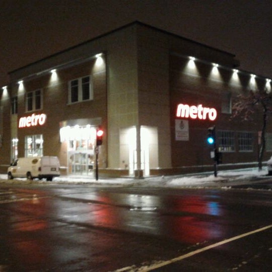 Metro Marcanio - Supermarket in Montreal