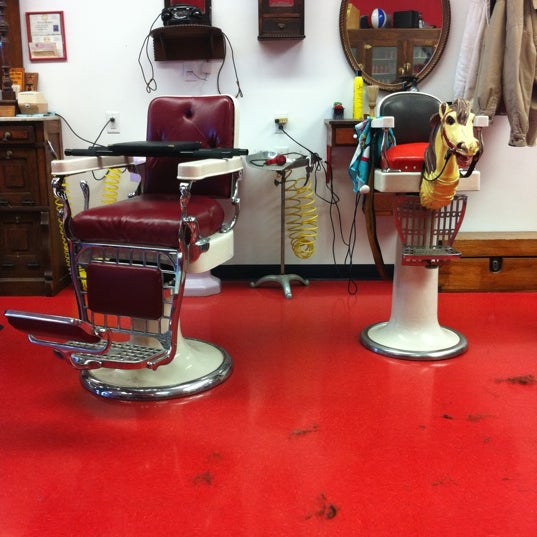 Back In Time Barber Shop - 2 tips from 57 visitors