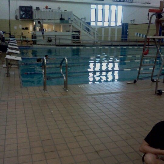 Washington High School Aquatic Center - Northeast Pensacola - 1 tip