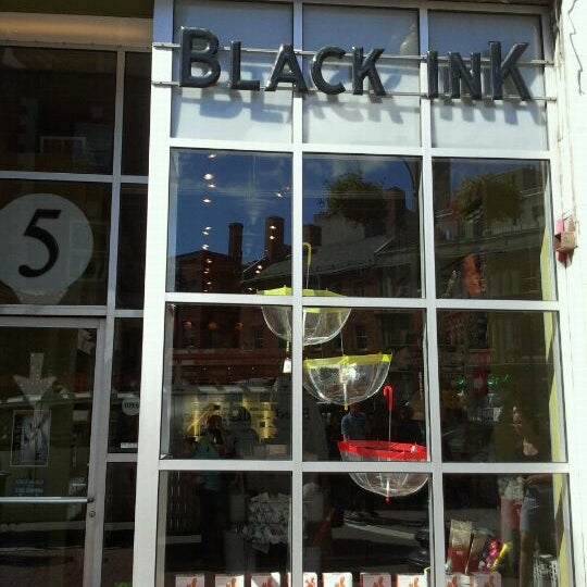 Black Ink - Gift Shop in Cambridge