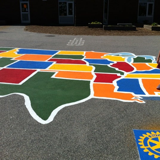 Reiche School - Playground in Portland