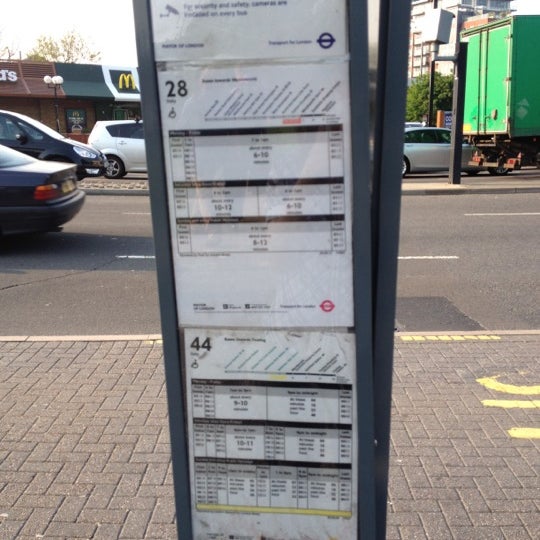Swandon Way Bus Stop TC - Wandsworth - Swandon Way