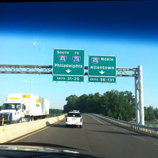 Photos at Interstate 476 at Exit 44 - Toll Plaza in Quakertown