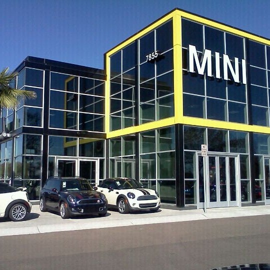 MINI of Tempe - 7855 S Test Dr