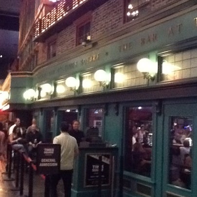 The Bar at Times Square - 45 tips