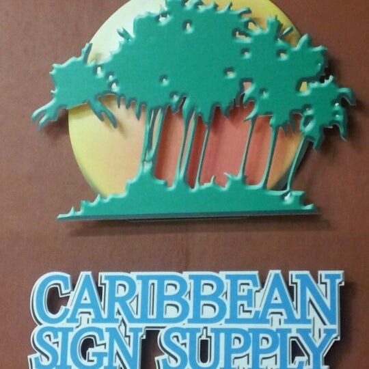 Caribbean Sign Supply - 1 tip