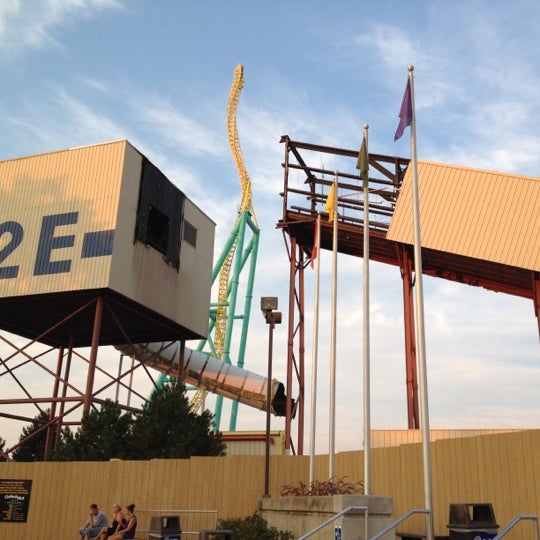 Disaster Transport (Now Closed) - Cedar Point