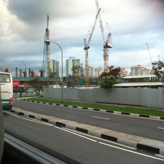 IBP Shuttle Bus from Jurong East Interchange to IBP - Jurong East - 1 tip