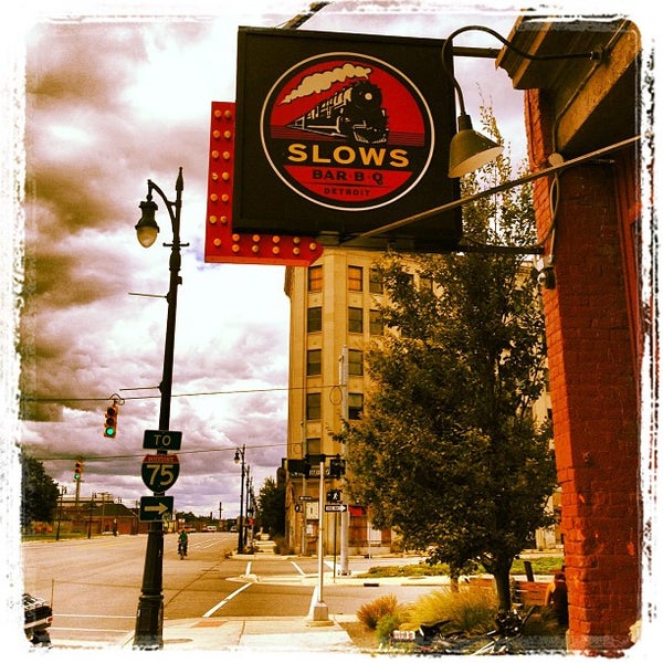 Slows Bar-B-Q - BBQ Joint in Detroit
