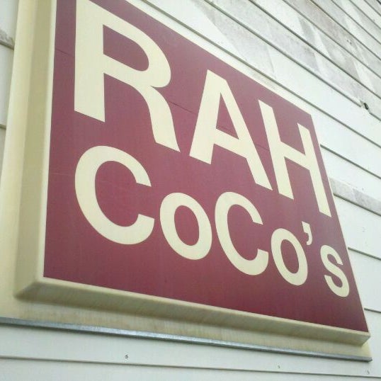 Rah Coco's - Smith Hill - 2 tips