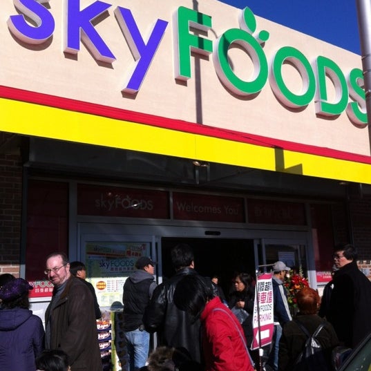 SkyFoods - Supermarket