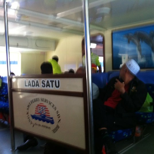 Ferry Lada Tiga - Boat or Ferry