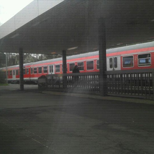 Bahnhof Treysa - Rail Station in Schwalmstadt