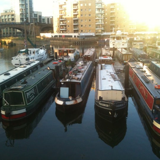 Limehouse Basin - Harbor / Marina in Limehouse