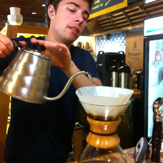 Photos at Seattle Coffee Works - Coffee Shop in Pike Place