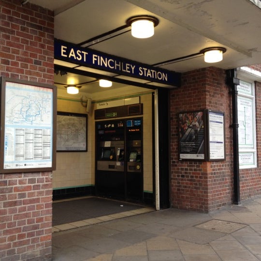 East Finchley London Underground Station - 10 tips