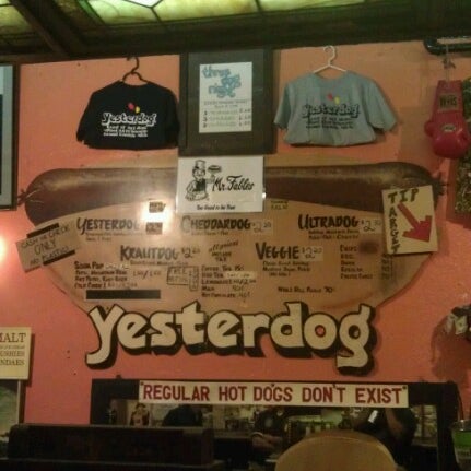 Photos at Yesterdog - Hot Dog Joint in Eastown