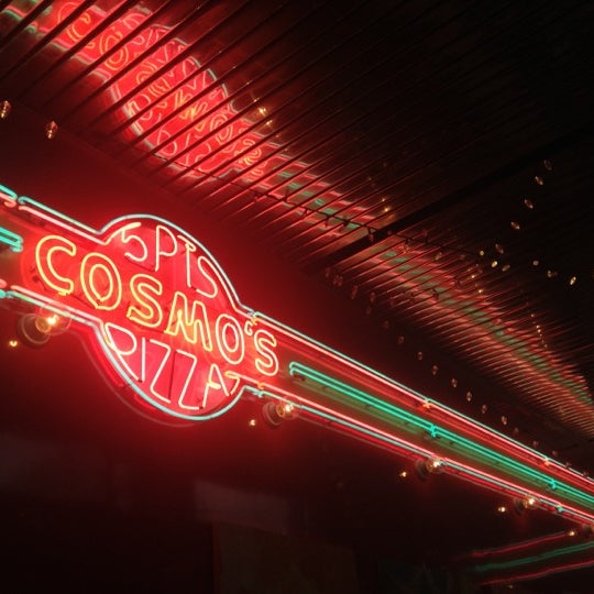 Cosmo's Pizza (Now Closed) - Five Points South - 19 tips from 656 visitors