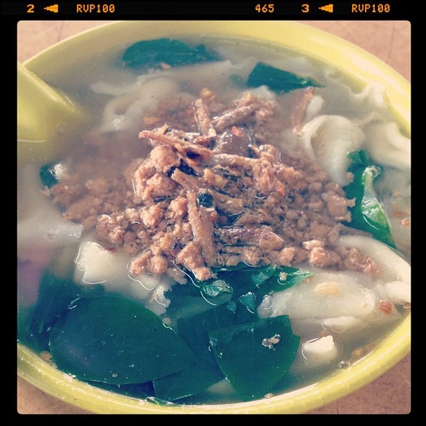 Ss19 Famous Pan Mee - Jaan SS19