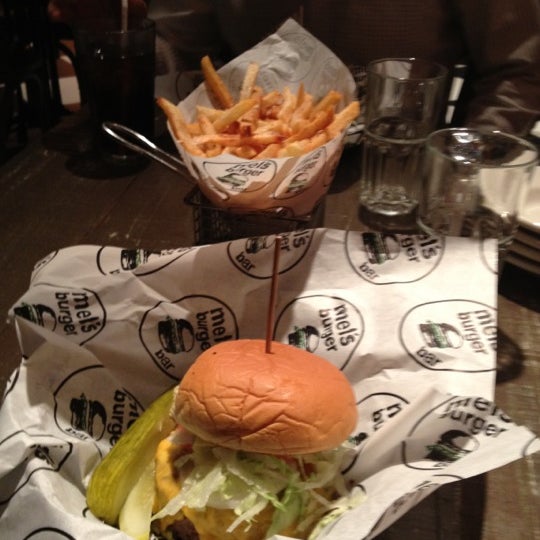 Photos at Mel's Burger Bar - Burger Joint in West Harlem