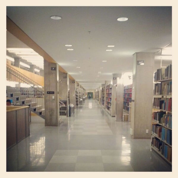 Photos at Gardner Main Stacks - College Library in University of ...