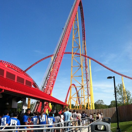 Intimidator 305 Roller Coaster