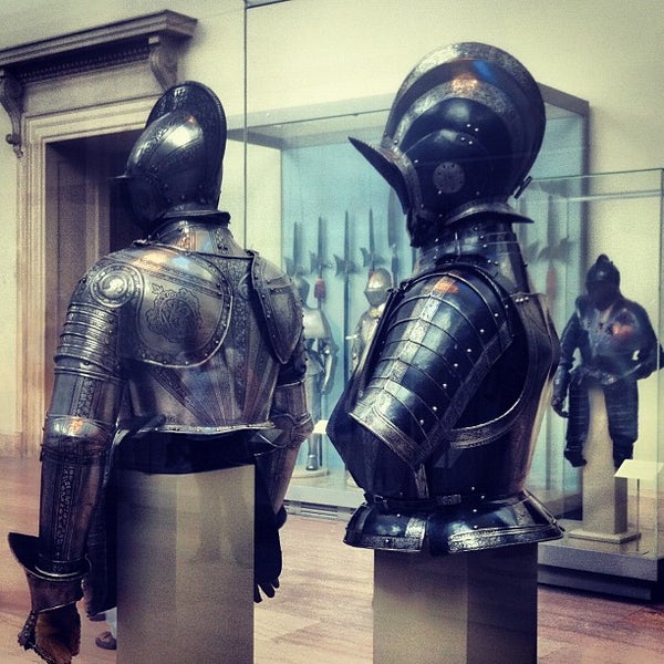Arms and Armor Galleries - Central Park - New York, NY