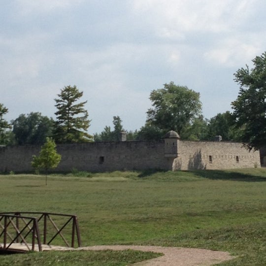 Fort de Chartres - Historic and Protected Site