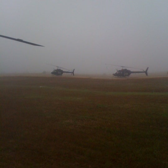 Shell Army Airfield (KSXS) - 5000 Shell Field Rd