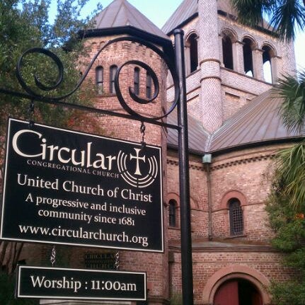 Circular Congregational Church - French Quarter - 6 tips
