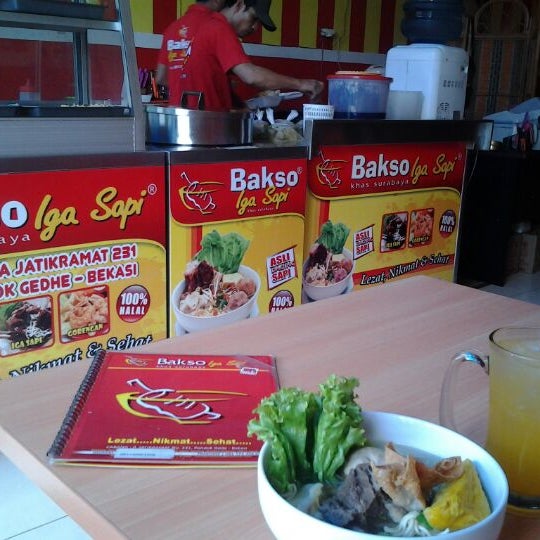 Bakso Iga Sapi Khas Surabaya - 1 tip